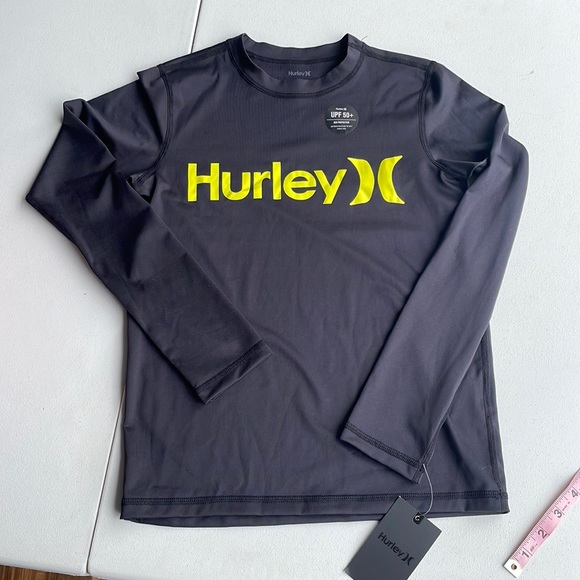 Hurley | Swim | Boys Hurley Rash Guard Swim Shirt Size Medium New ...